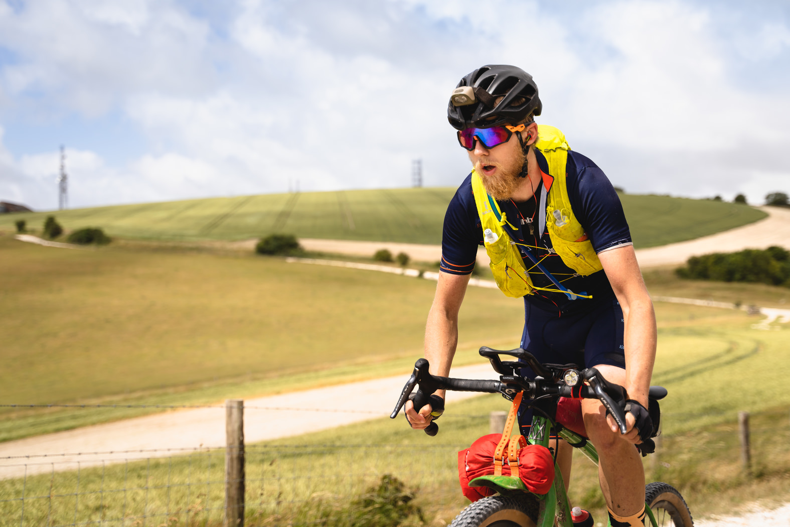 GBDURO20 | Angus Young's Bike Check Preamble | MΔSON | Make • Progress