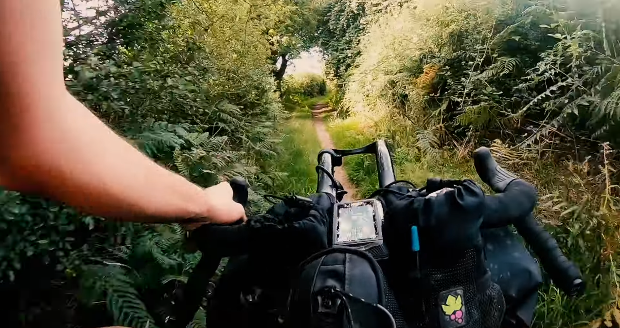Josh Ibbett | Bikepacking Peddars Way | MΔSON | Make • Progress