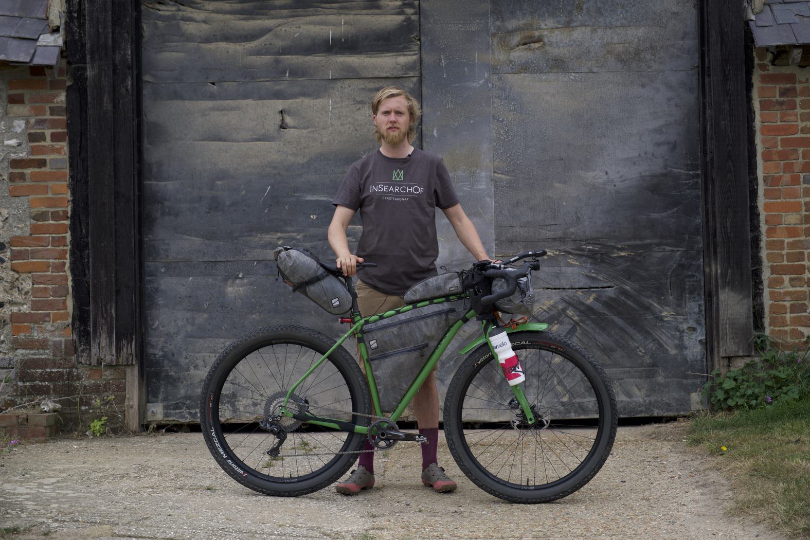 Angus Young's European Divide FKT Challenge | MΔSON | Make • Progress