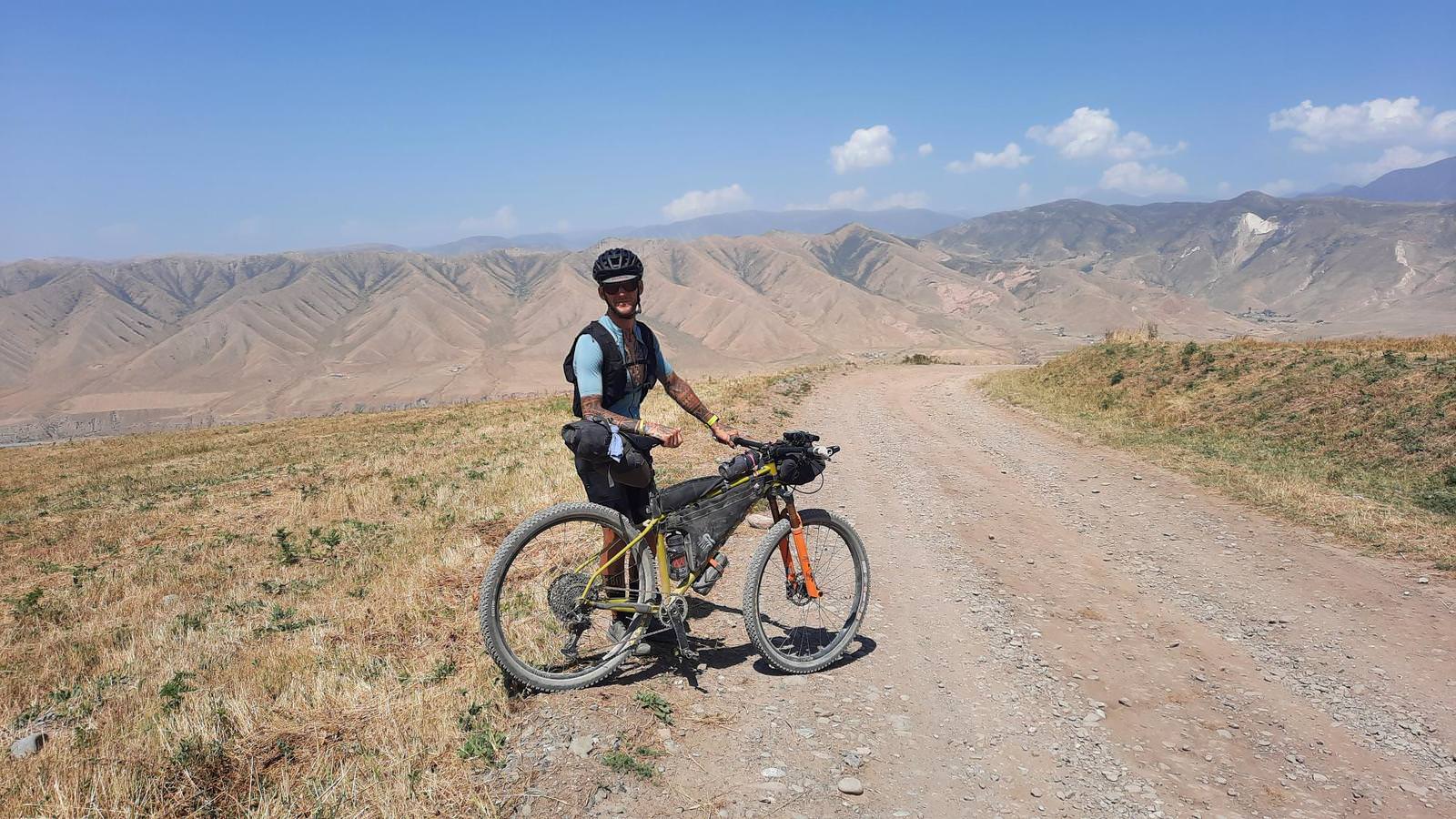 A winning pair. Michele, Matti and the Silk Road Mountain Race. | MΔSON ...