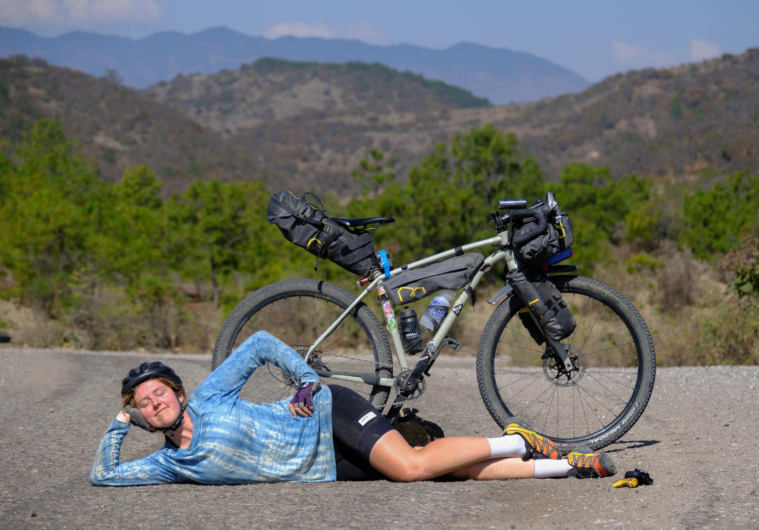 Le Tour de Frankie “...Bone-rattling descents” | MΔSON | Make • Progress