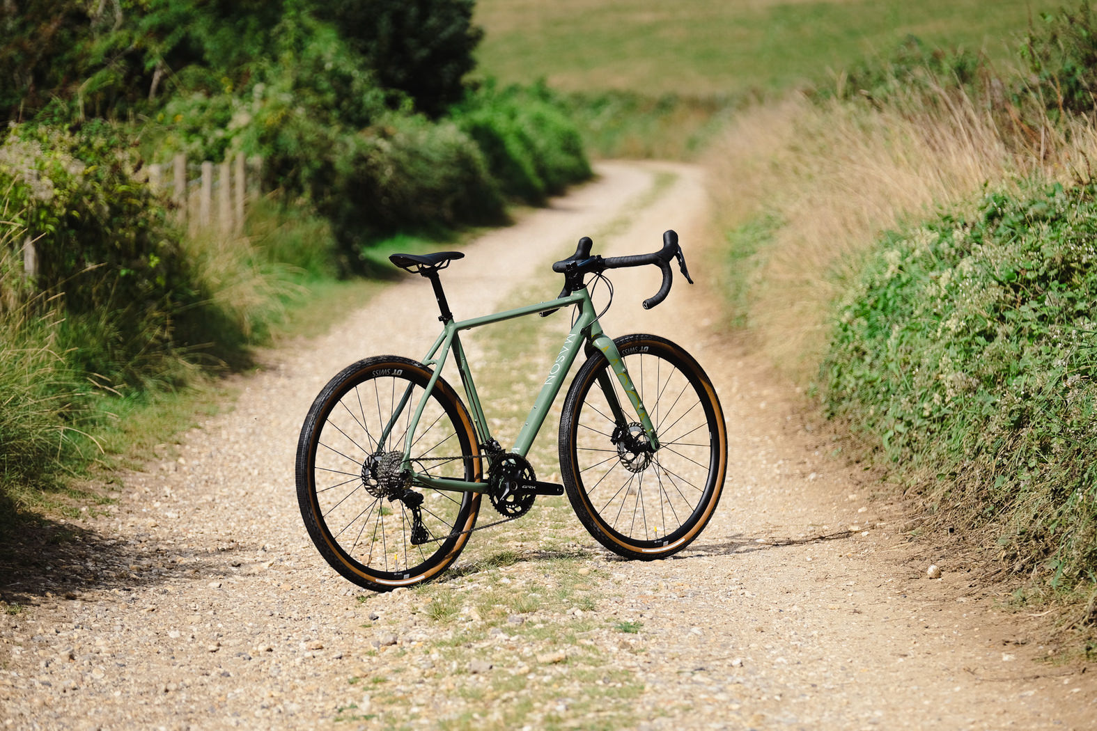 Celebrating The GRX 820 Launch With A New Bokeh Colourway | Optic Green | MΔSON | Make • Progress