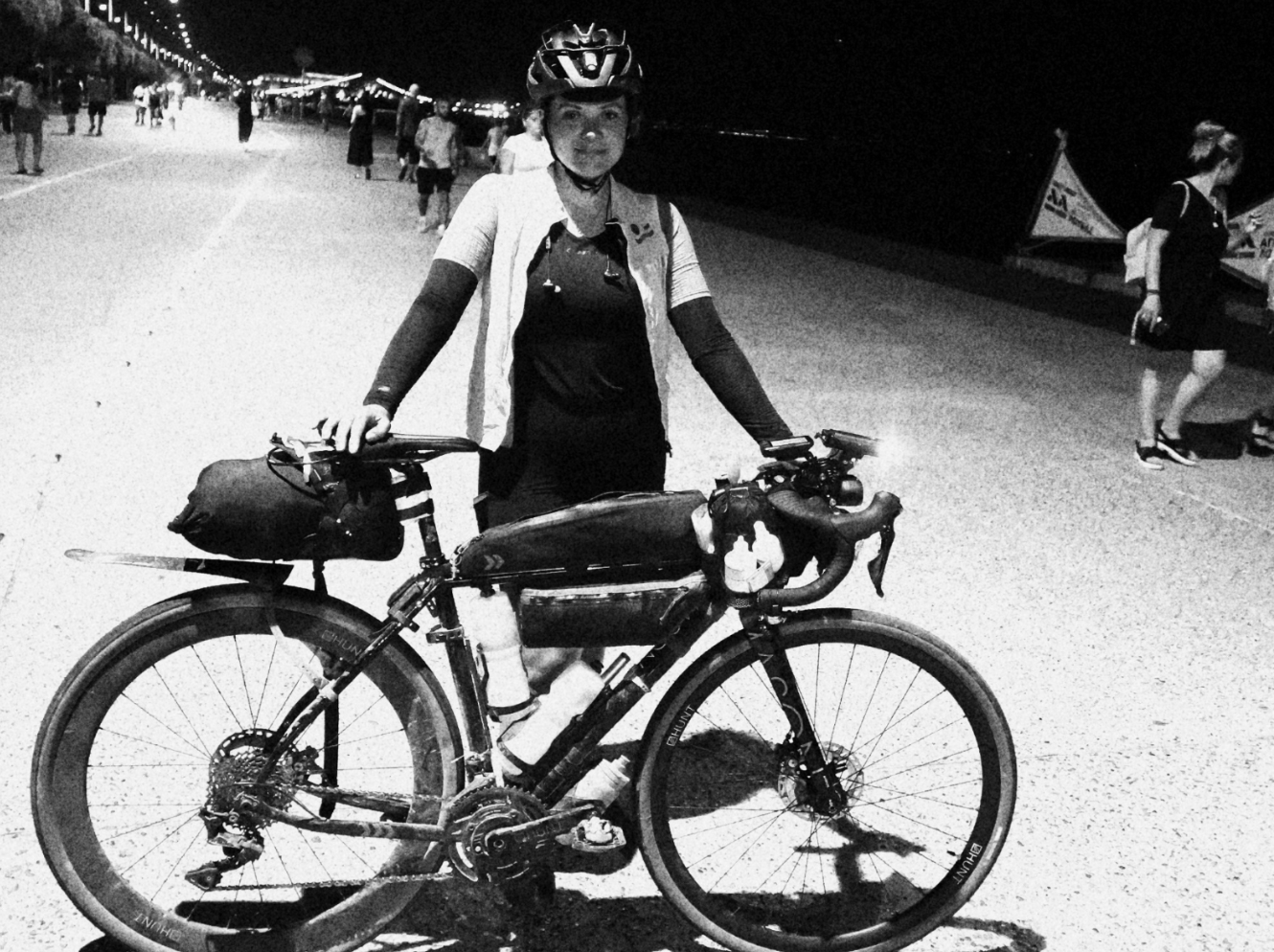 Transcontinental Race | Lisa Pfeiffer | MASON Definition | MΔSON | Make ...