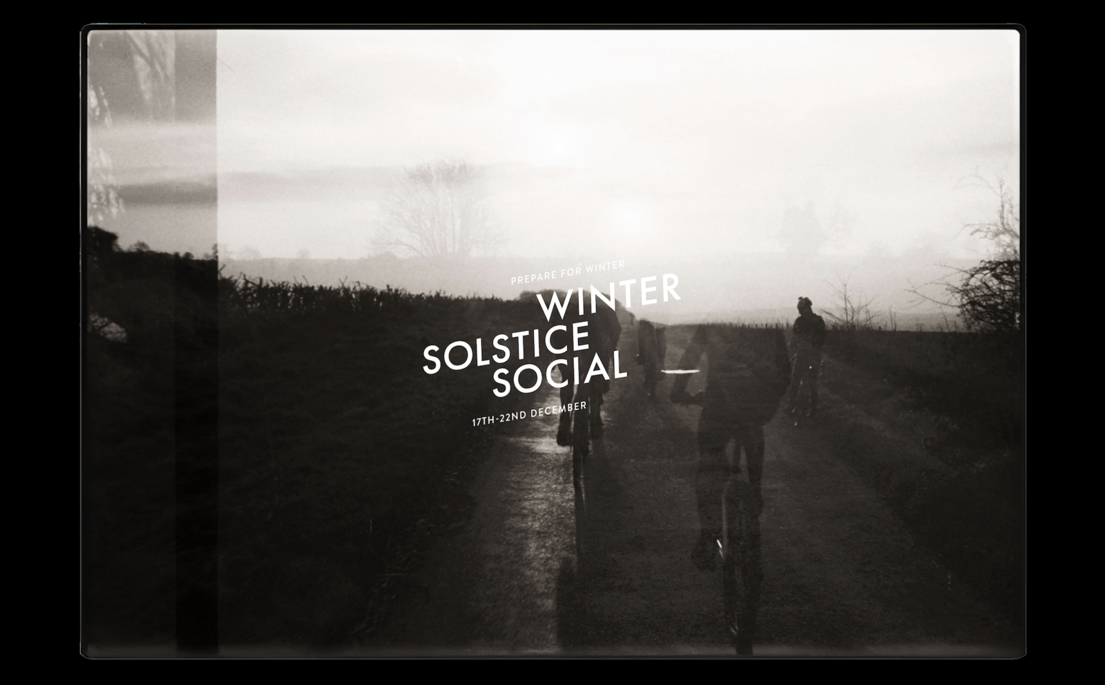 Winter Solstice Social | Prepare For Winter | MΔSON | Make • Progress